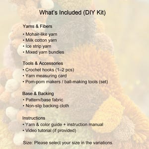 3D Moss Rug DIY Kit or Finished | Fluffy Landscape Rug | Crochet ...