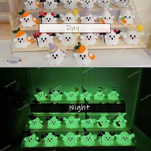 Glow in the Dark Yarn | UV Reactive Yarn | 1 Bundle (50g) | 2mm or 4mm ...