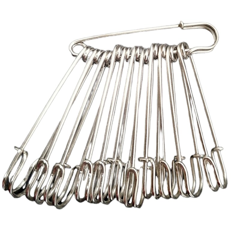 Safety Pin Craft - Etsy