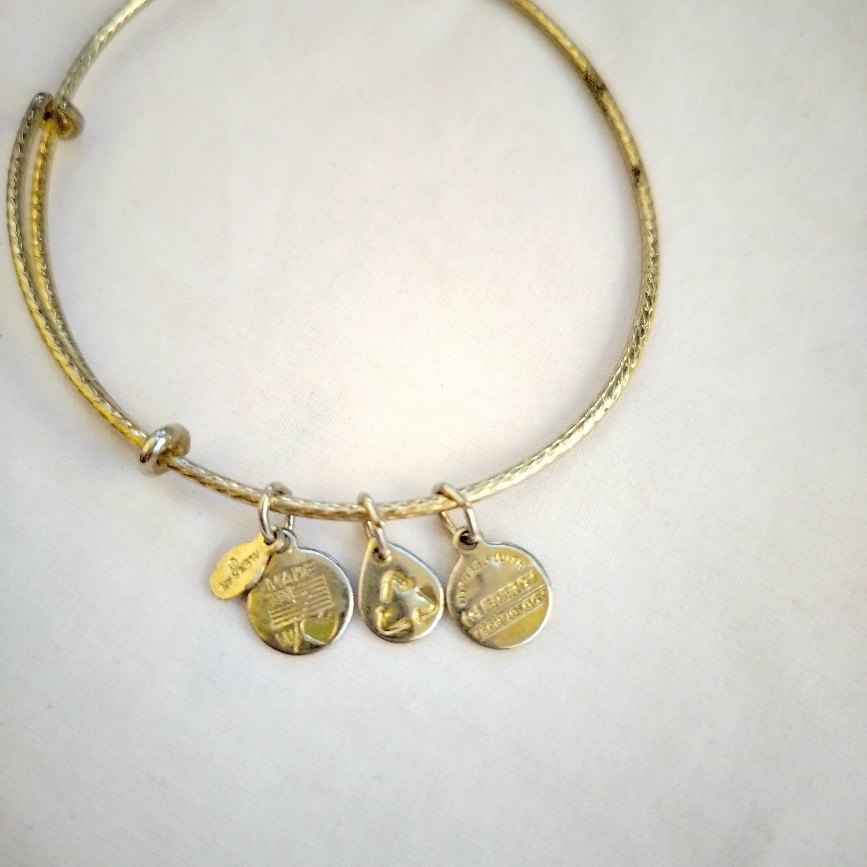 Alex and Ani Path of Symbols Expandable Bangle for Women - Etsy