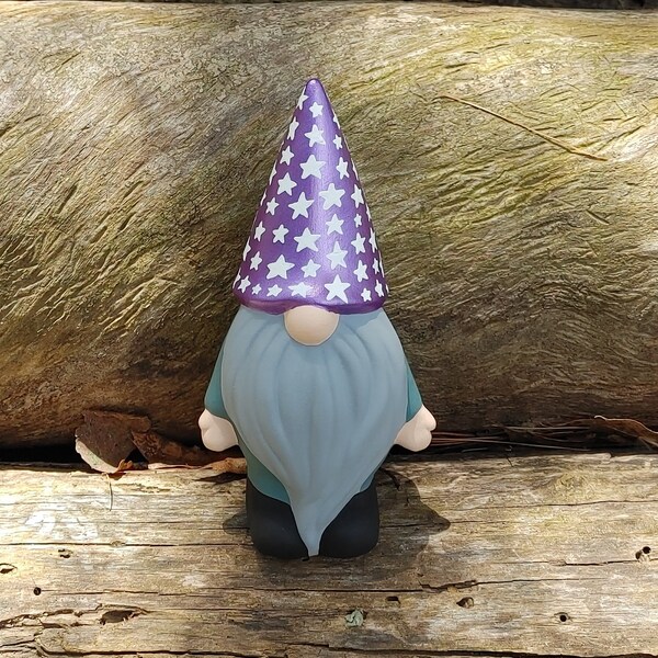 Wizard Garden Statue - Etsy