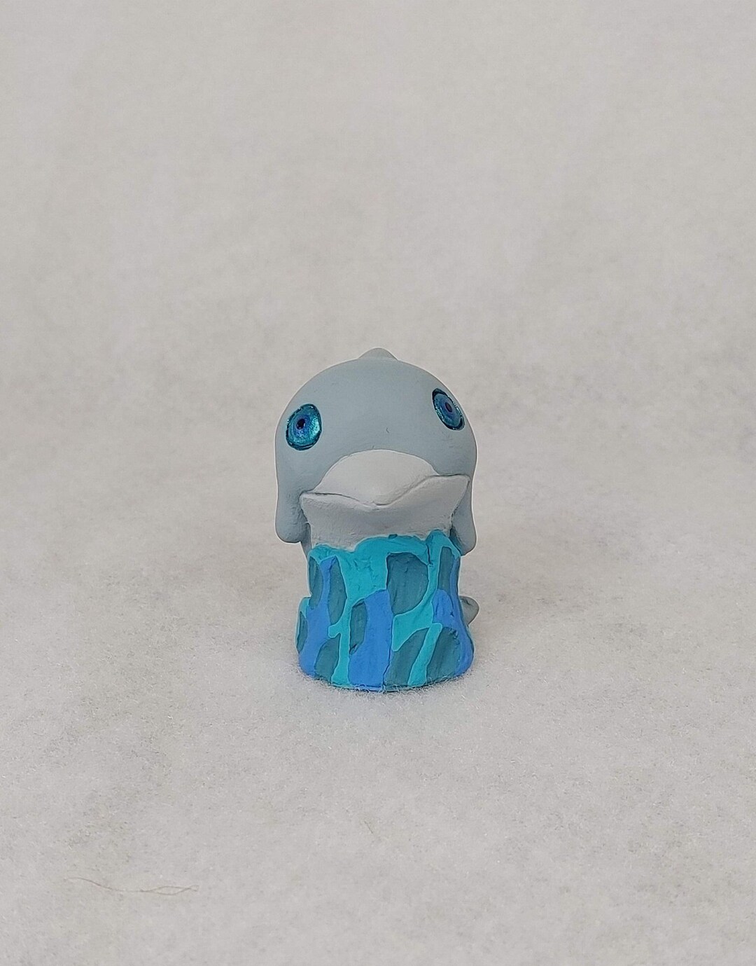 Dolphin Figurine - Etsy