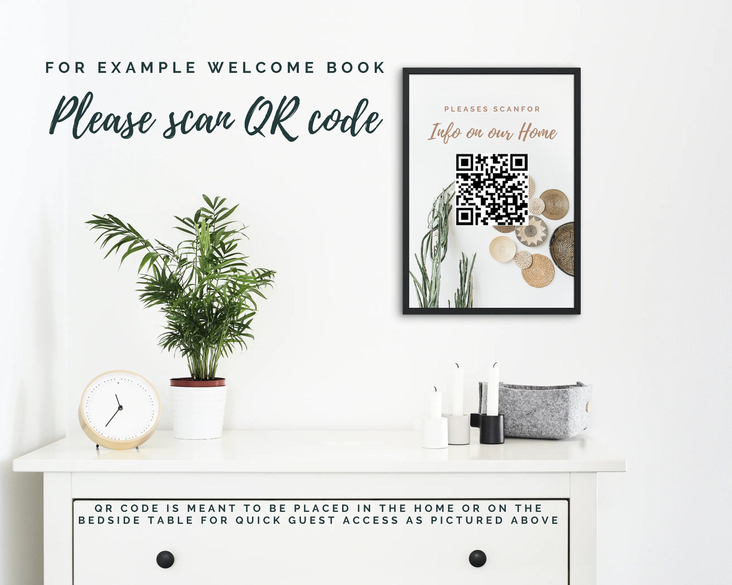 Custom Digital Welcome Books Your Guests Will Love - Etsy