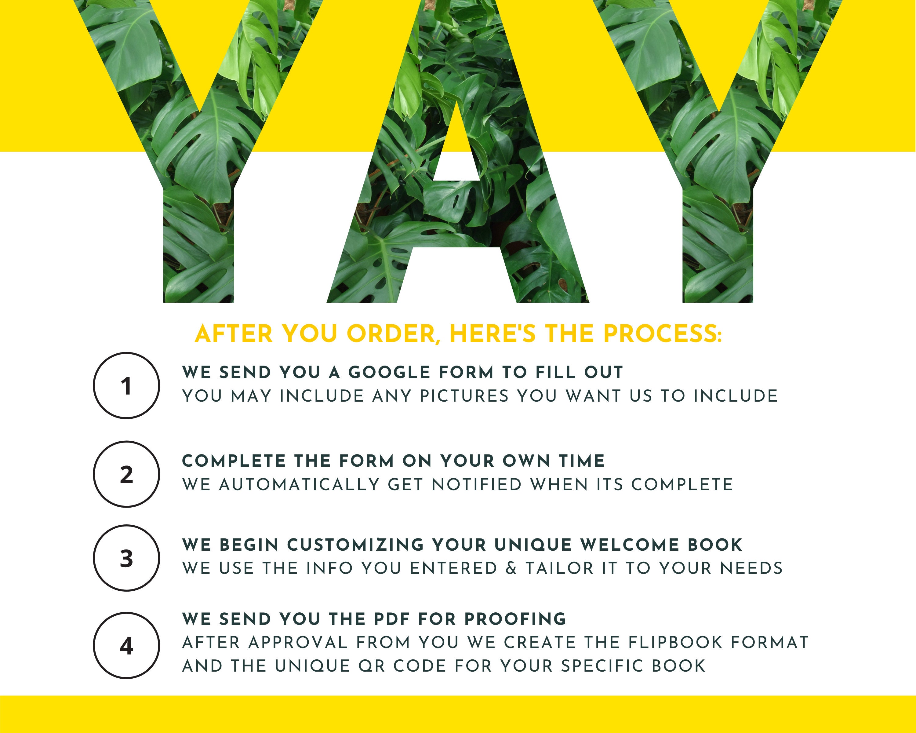 Custom Digital Welcome Books Your Guests Will Love - Etsy
