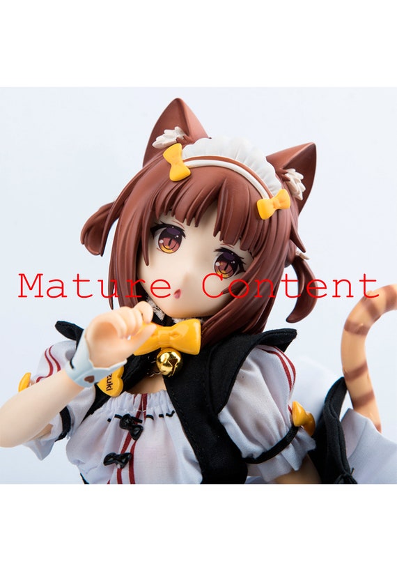24cm Cute Sexy Anime Waifu Cat Girl Figure - Etsy Denmark