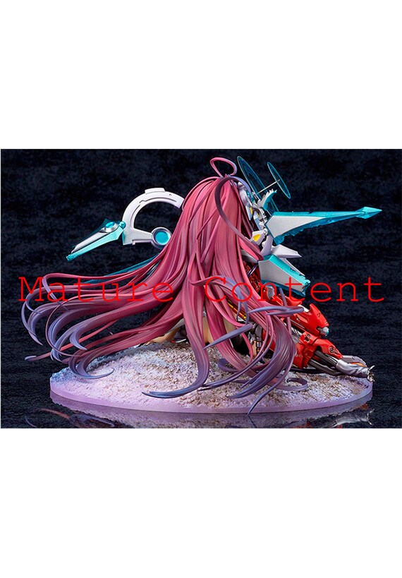 Figurines 9cm no game no life cute shiro cat girl anime waifu figure ...