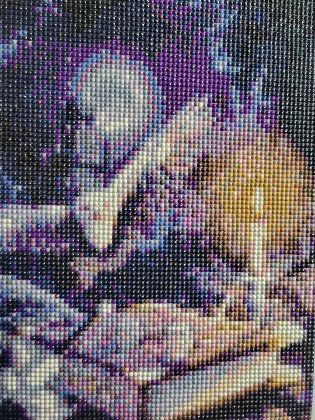 Completed Diamond Painting-harry Potter - Etsy