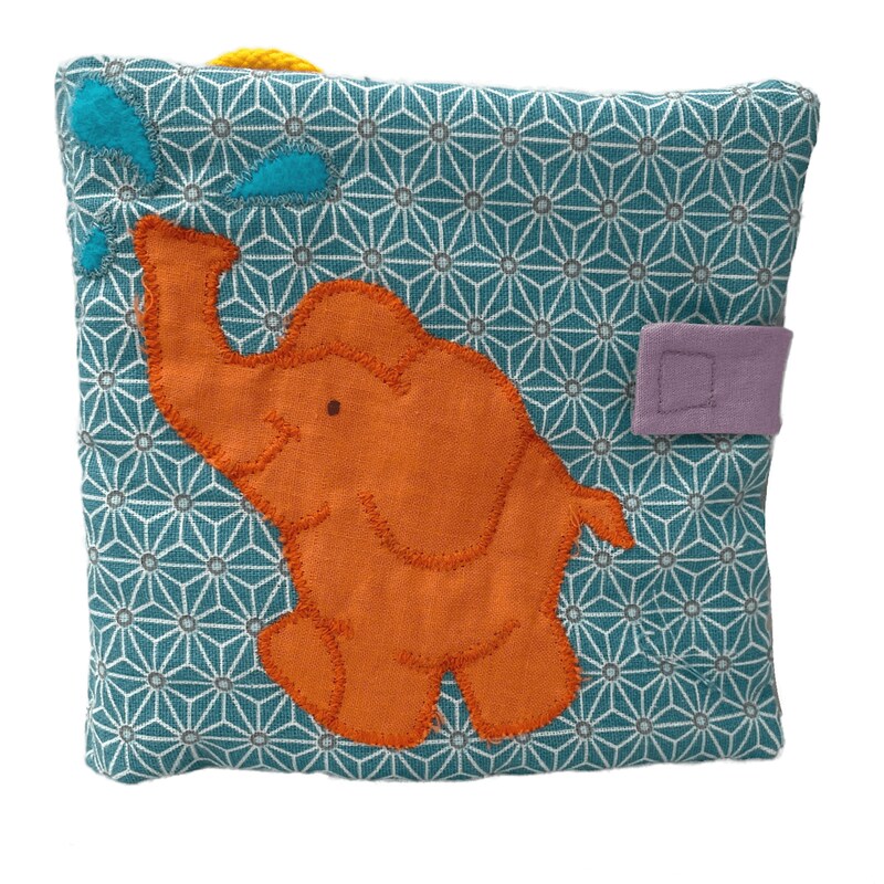 Cloth Activity Book - Etsy