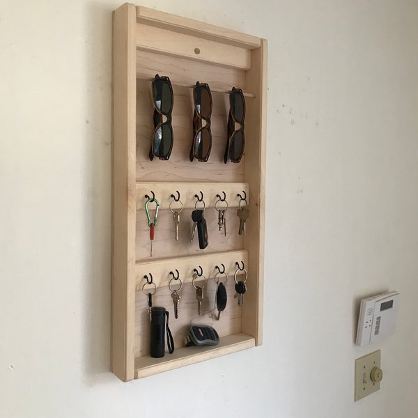 Key and Sunglasses Holder - Etsy