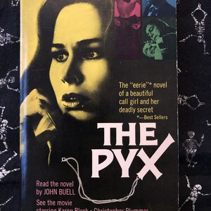 The PYX Movie Novelization Vintage Paperback Horror Novel - Etsy