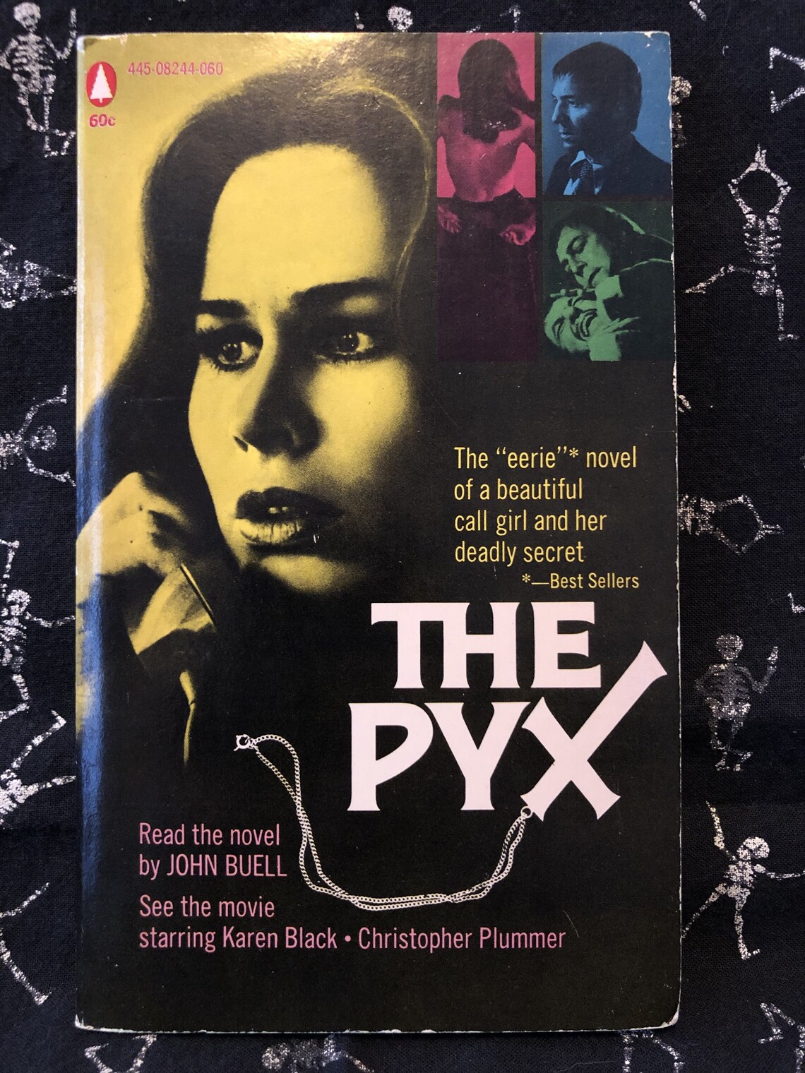 The PYX Movie Novelization Vintage Paperback Horror Novel - Etsy