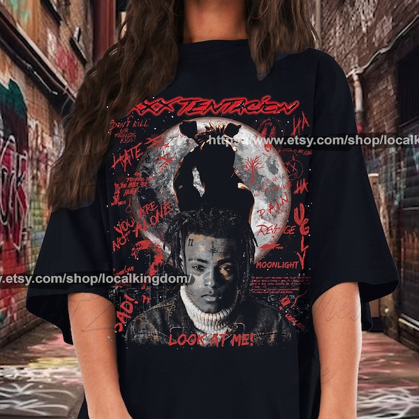 Xxxtentacion Merch Etsy