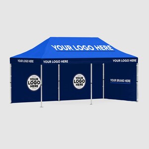 Custom Canopy Tent 10 X 20 – Personalized Design - Etsy