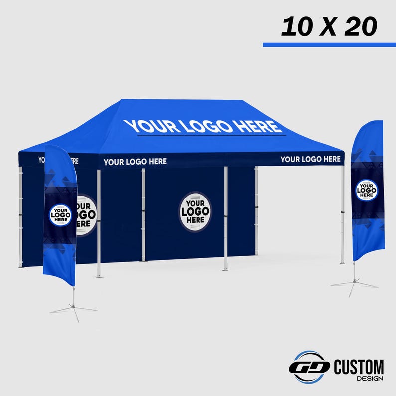 Custom Canopy Tent 10 X 20 – Personalized Design - Etsy