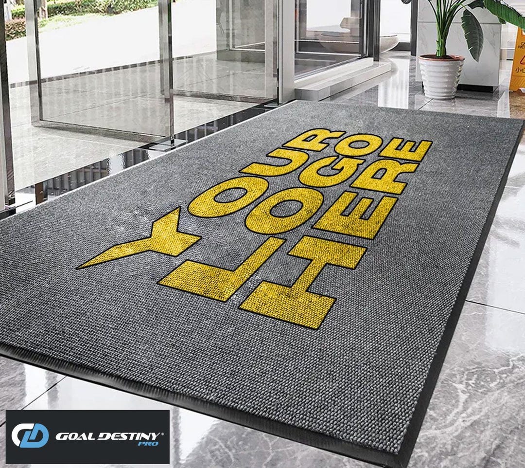 Personalized Mat - Custom Rug Company Doormat With Logo, Custom ...