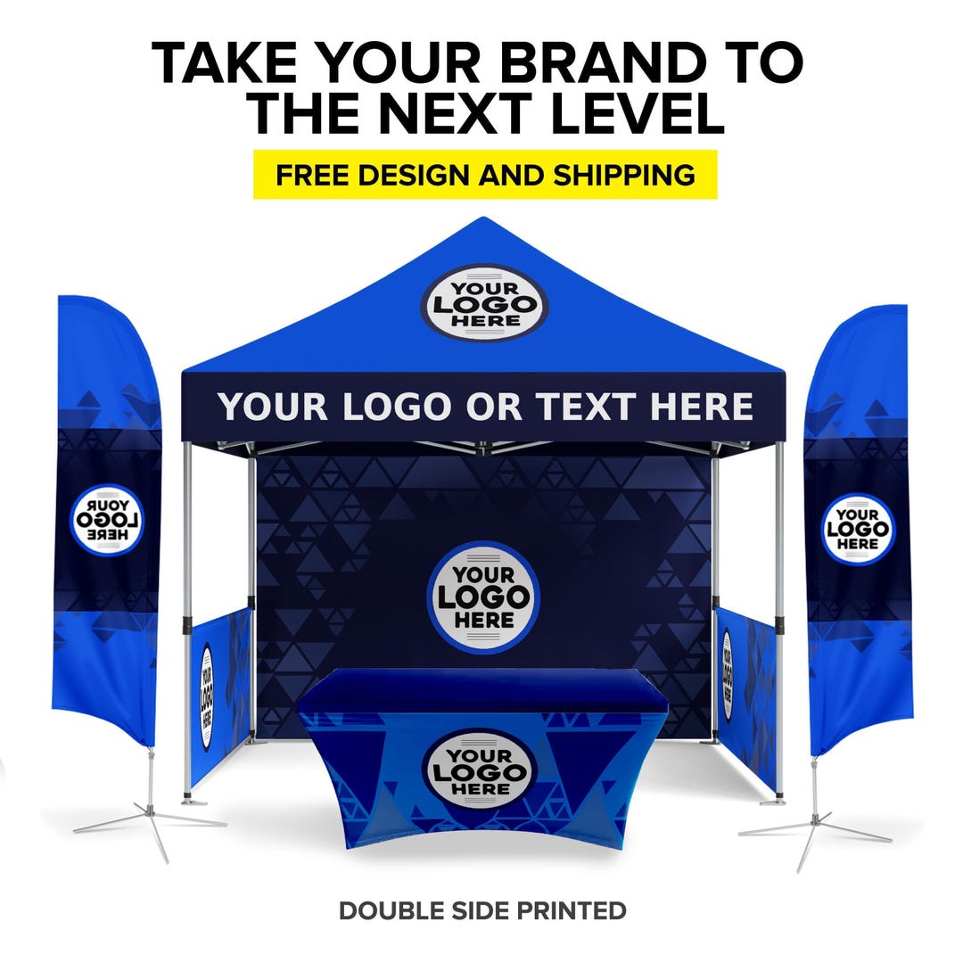 Custom Canopy Tent 10x10 –FREE Personalized Tent Design, Elevate Your ...