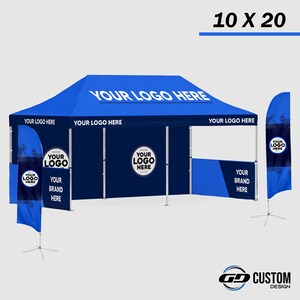 Custom Canopy Tent 10 X 20 – Personalized Design - Etsy