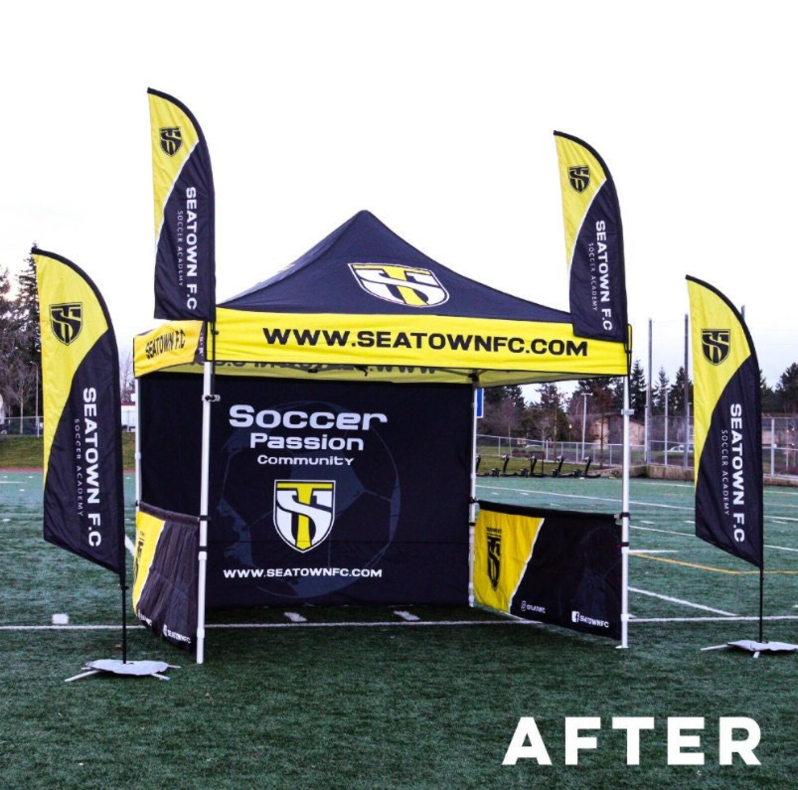 Custom Canopy Tent 10 X 20 – Personalized Design - Etsy