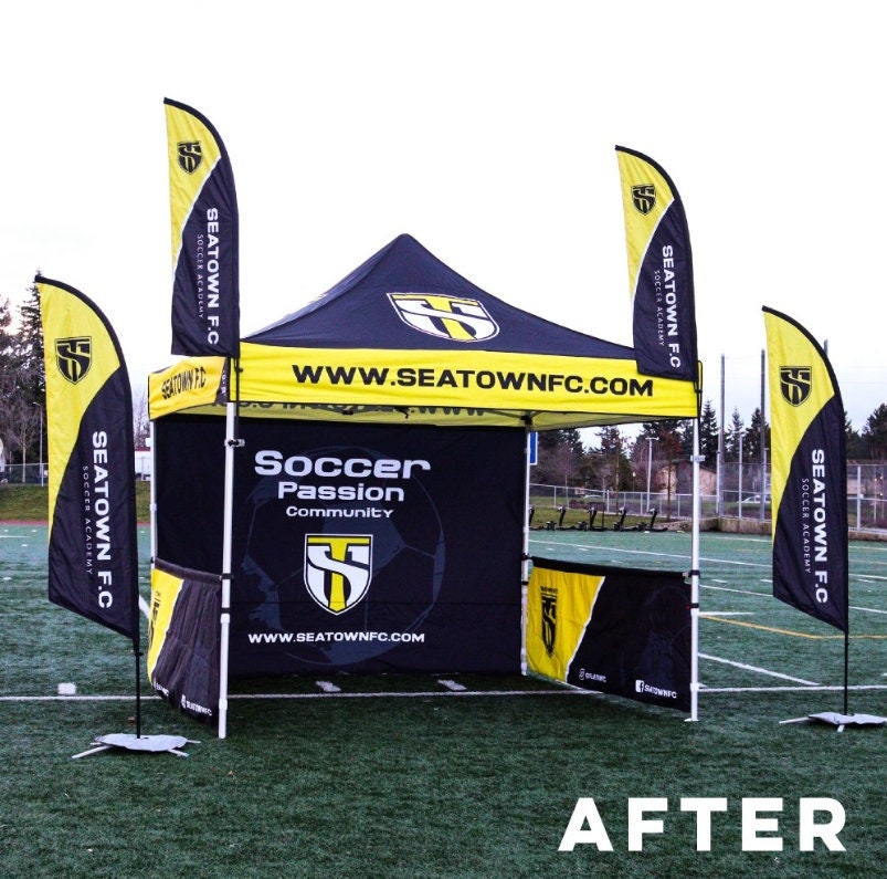 Custom Canopy Tent 10 X 20 – FREE Personalized Design, Elevate Your ...