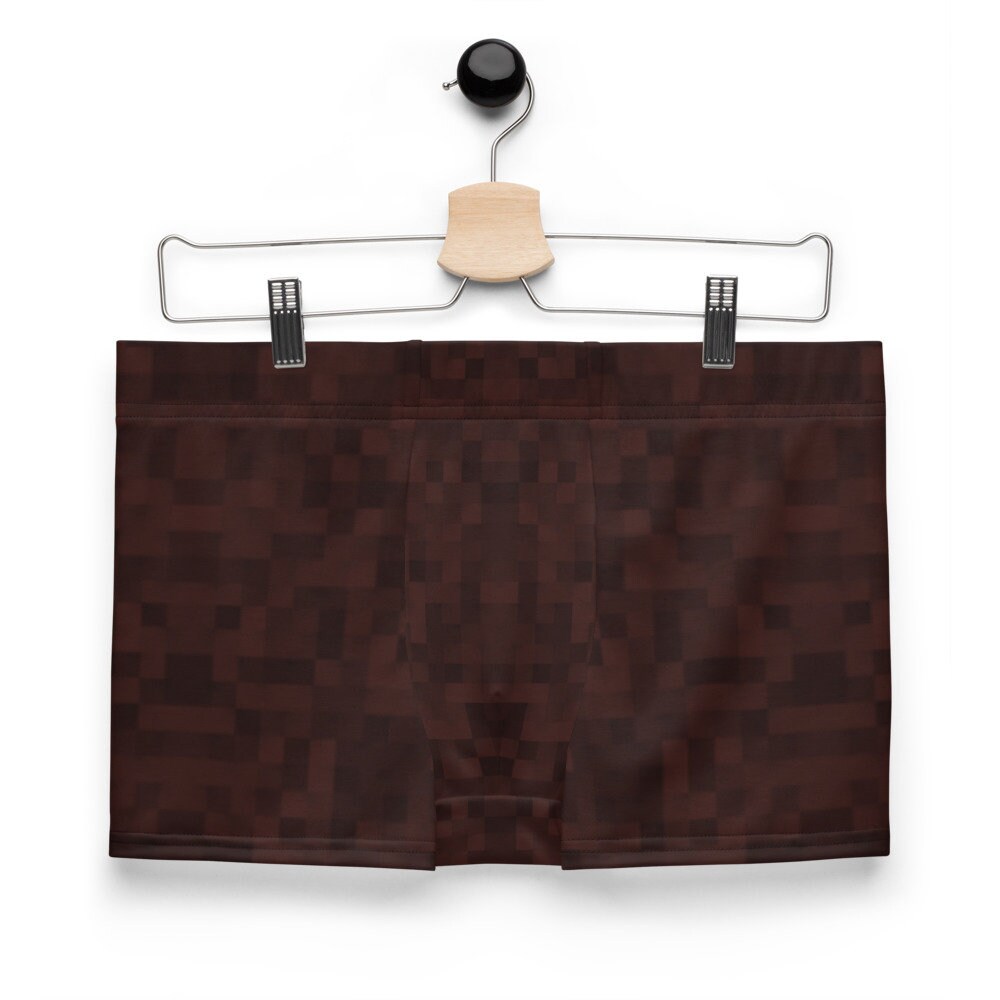 Pixelated Boxer Briefs - Etsy