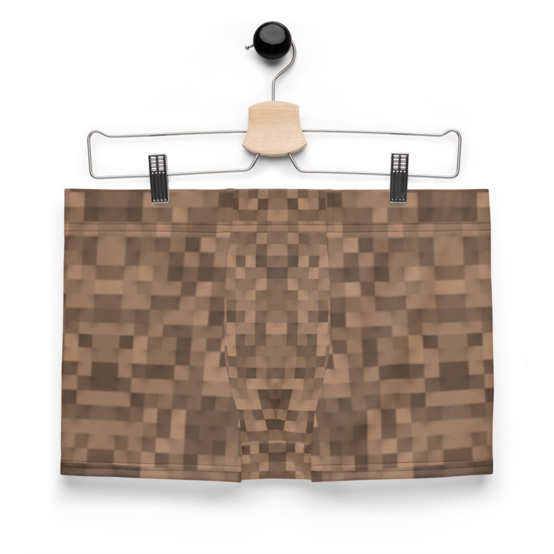 Pixelated Boxer Briefs - Etsy