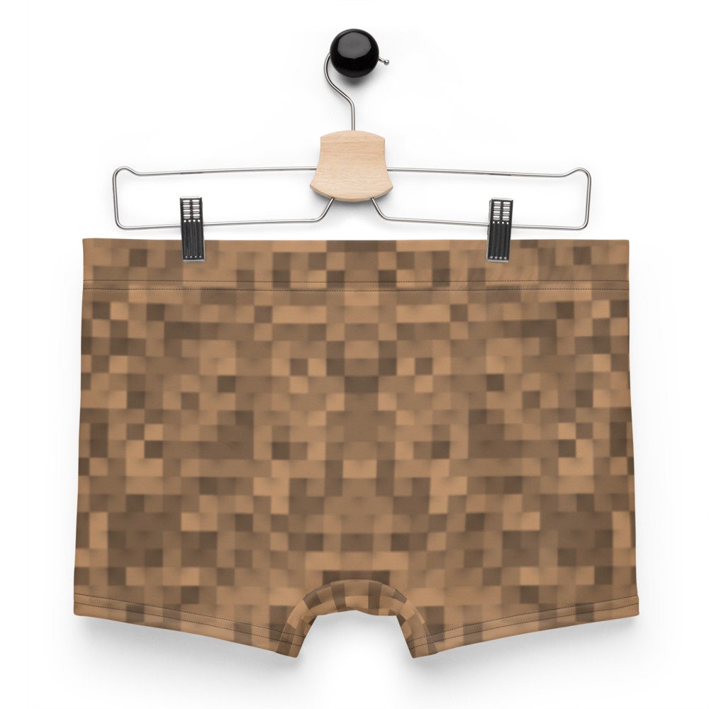 Pixelated Boxer Briefs - Etsy