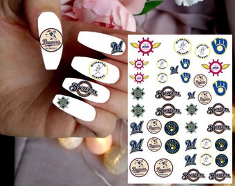 Milwaukee Brewers Decals - Etsy