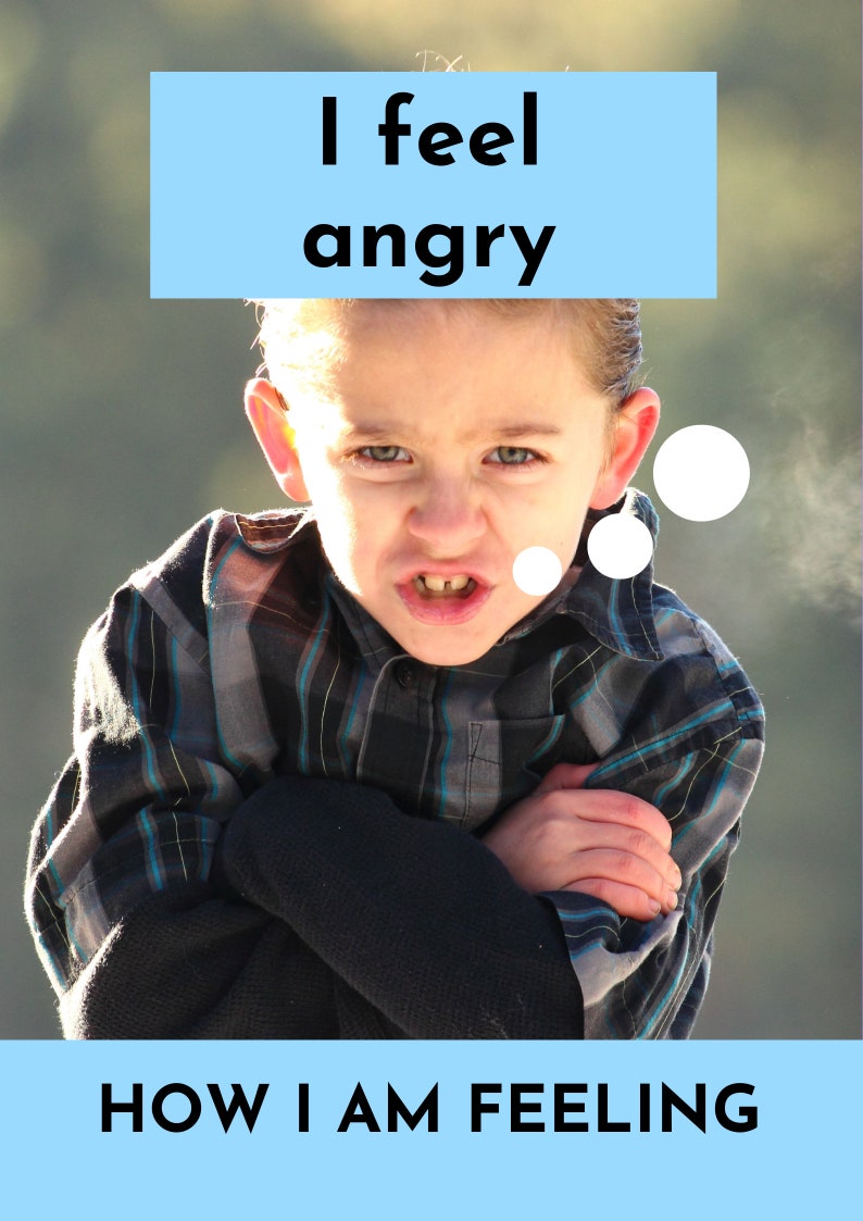 Feelings Poster for Toddlers, Kids Room Posters - Etsy
