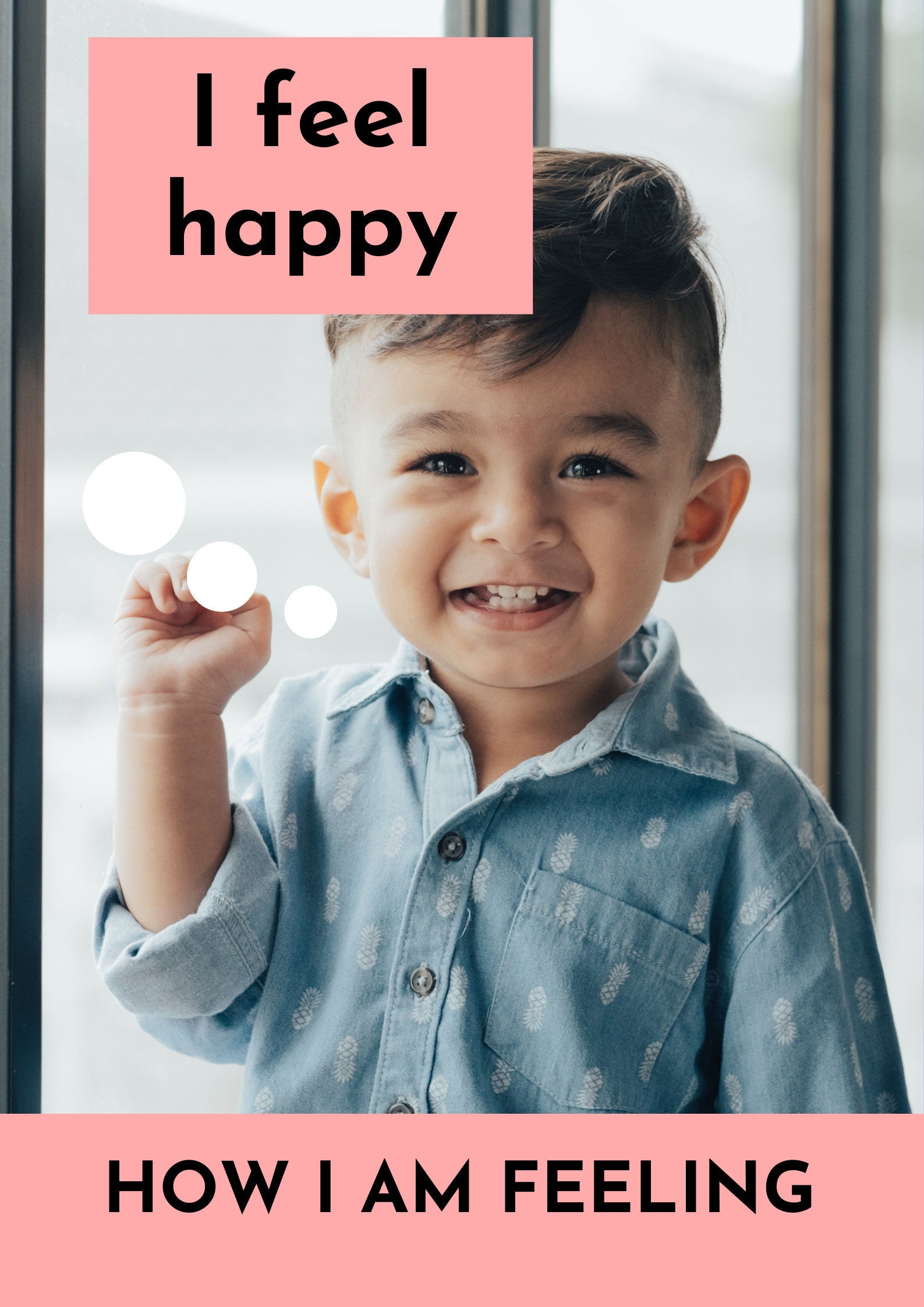 Feelings Poster for Toddlers, Kids Room Posters - Etsy