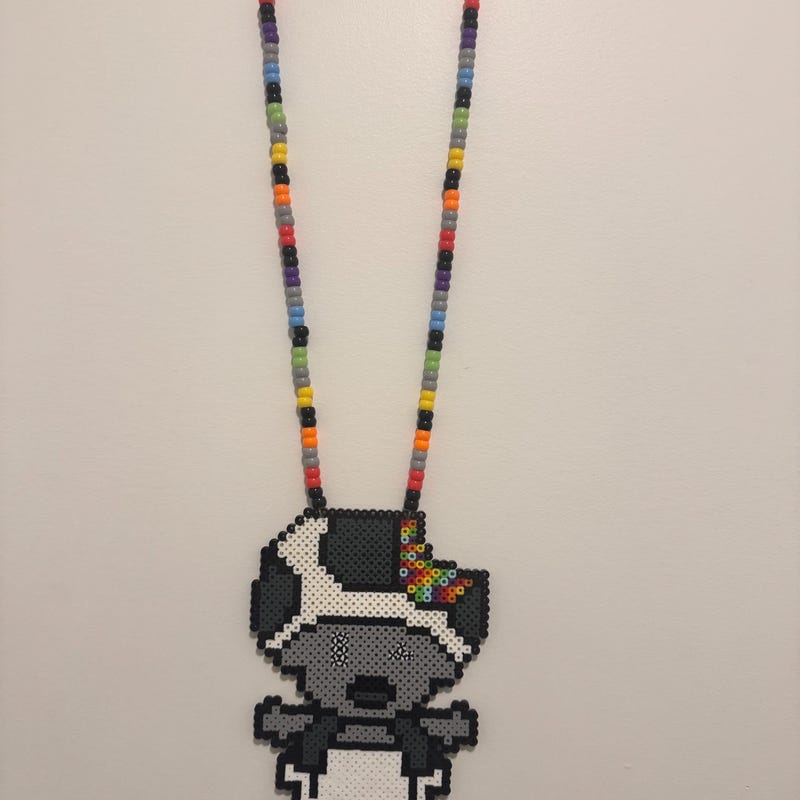 Trippy Perler - Etsy