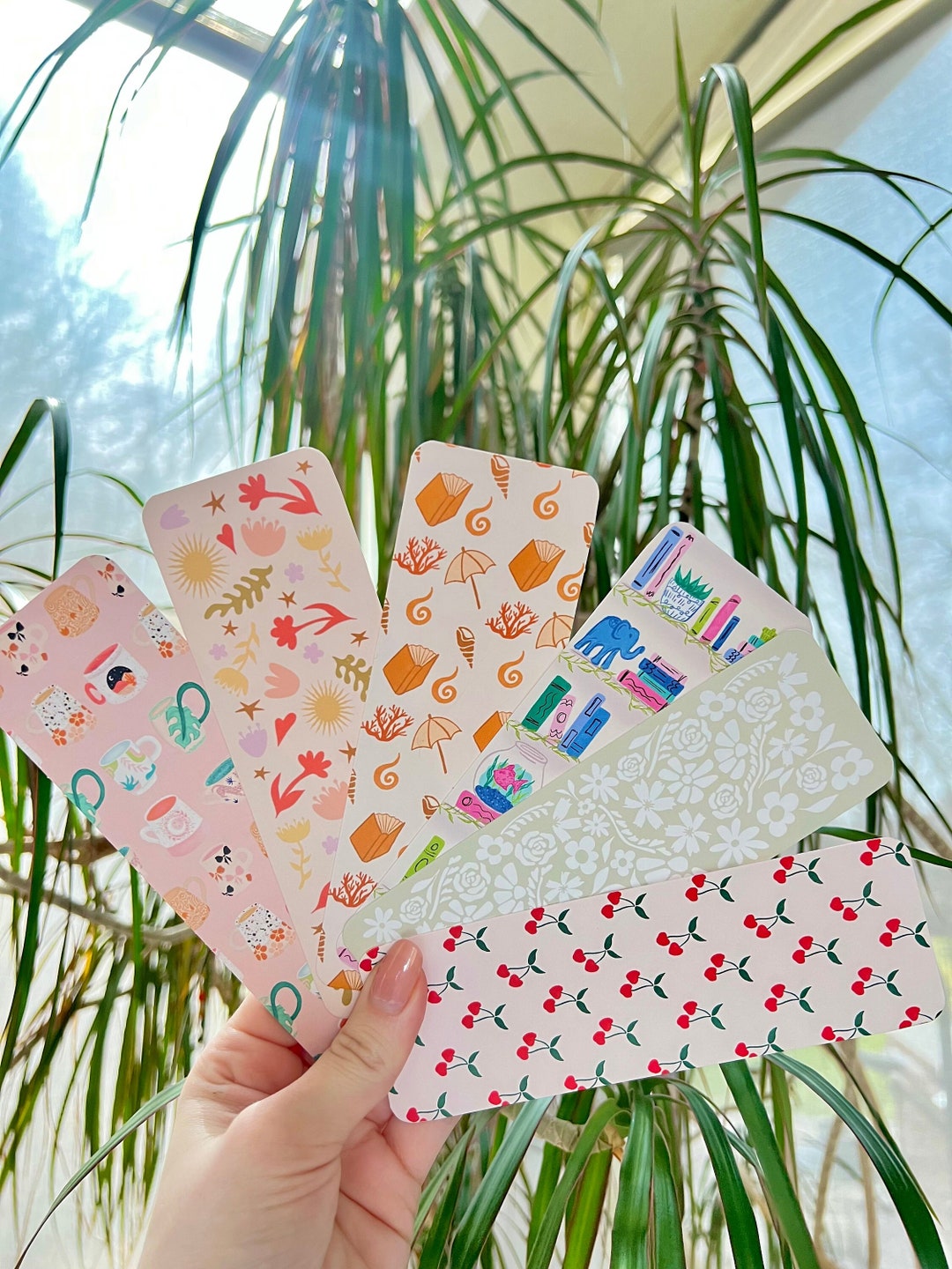 Bookmark Set *pick 3* Part 2 | Handmade | Boho | Retro | Funny | Gift ...