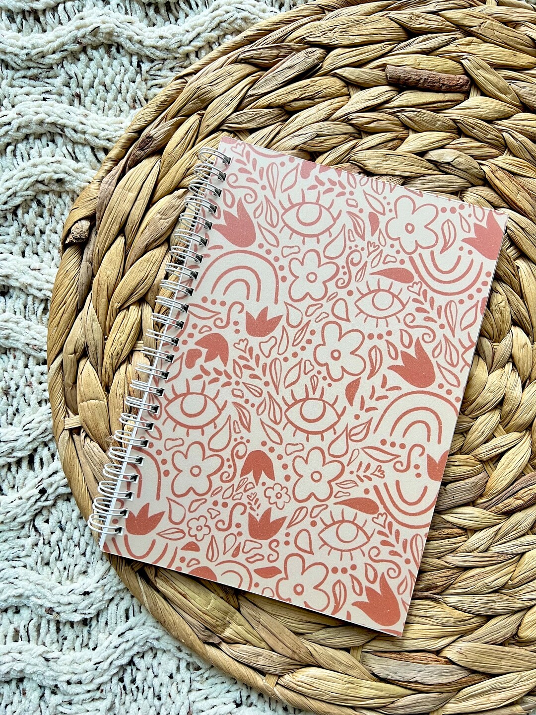 Boho Doodle Reusable Sticker Book | Sticker Collection | Aesthetic ...