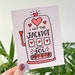 I Hit the Jackpot With You Card | Cute | Slot Machine | Aesthetic ...