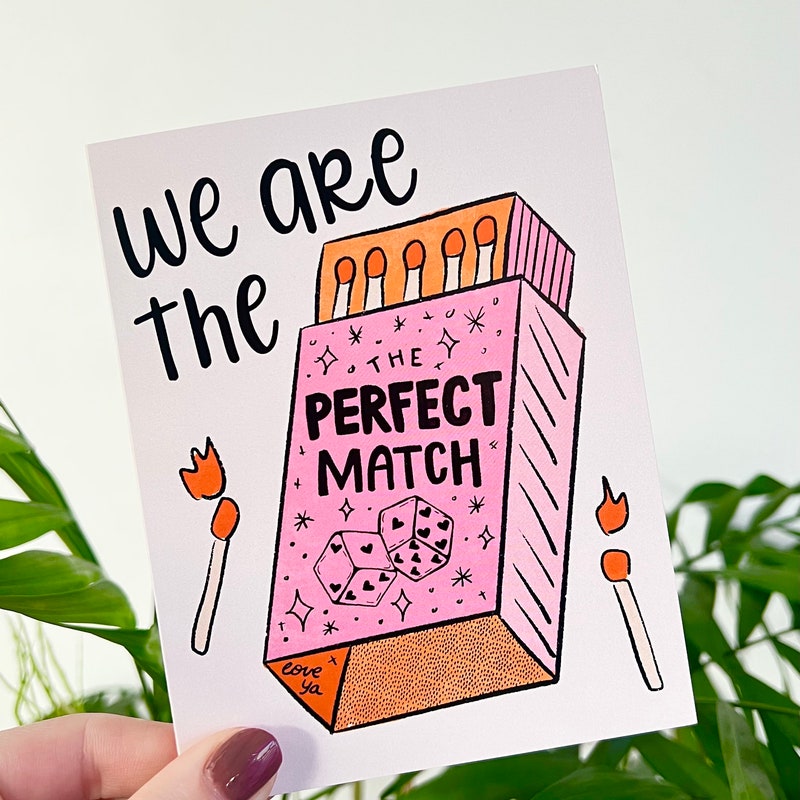 Cute Matches - Etsy