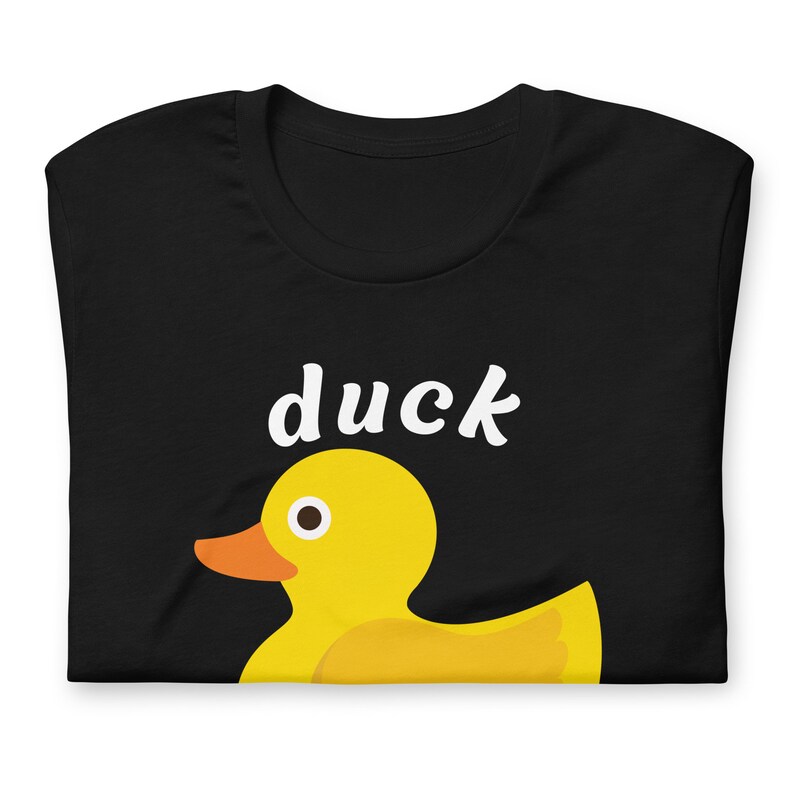 Cute Duck Yeah Funny Sarcastic Bella Canvas 3001 Unisex - Etsy