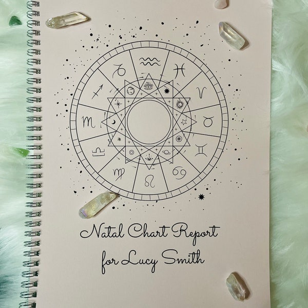 Birth Chart - Etsy
