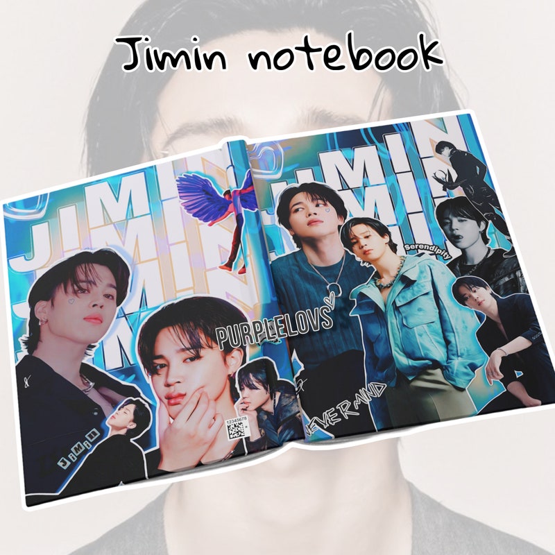 Bts Notebook - Etsy