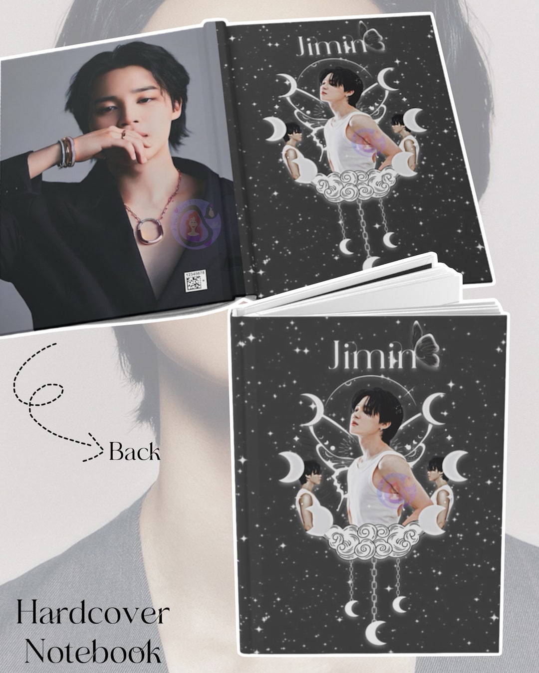 Notebook Merch, Merch, Kpop, Army Gift - Etsy