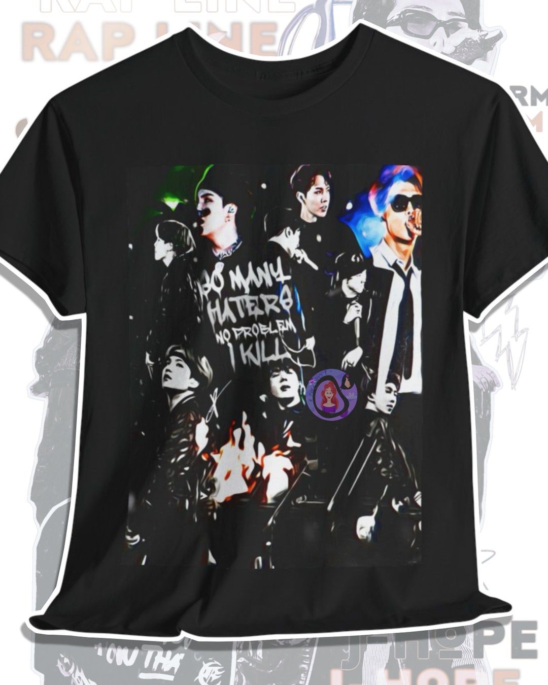 BTS Rap Line Shirt, Bangtan Boy Shirt, BTS Group Shirt, BTS Fan Gift ...