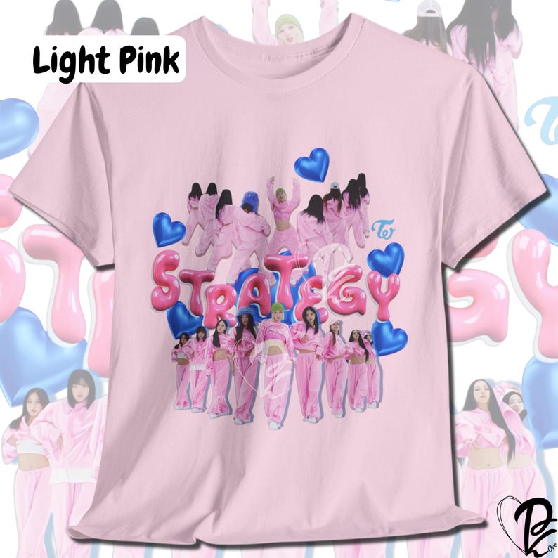 Twice Strategy Album Graphic Sweatshirt, Twice My Strategy Shirt, Twice ...