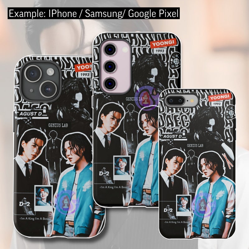 Bts Phone Case - Etsy