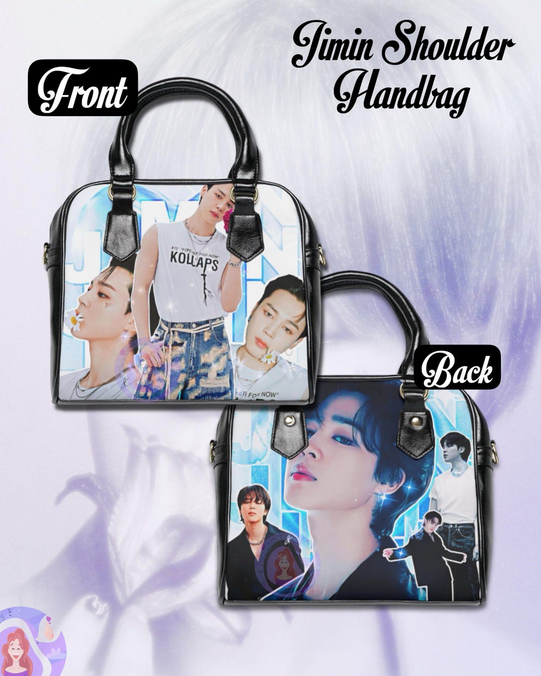 BTS Jimin - Shoulder Handbag / Park Jimin Shoulder Handbag - Etsy