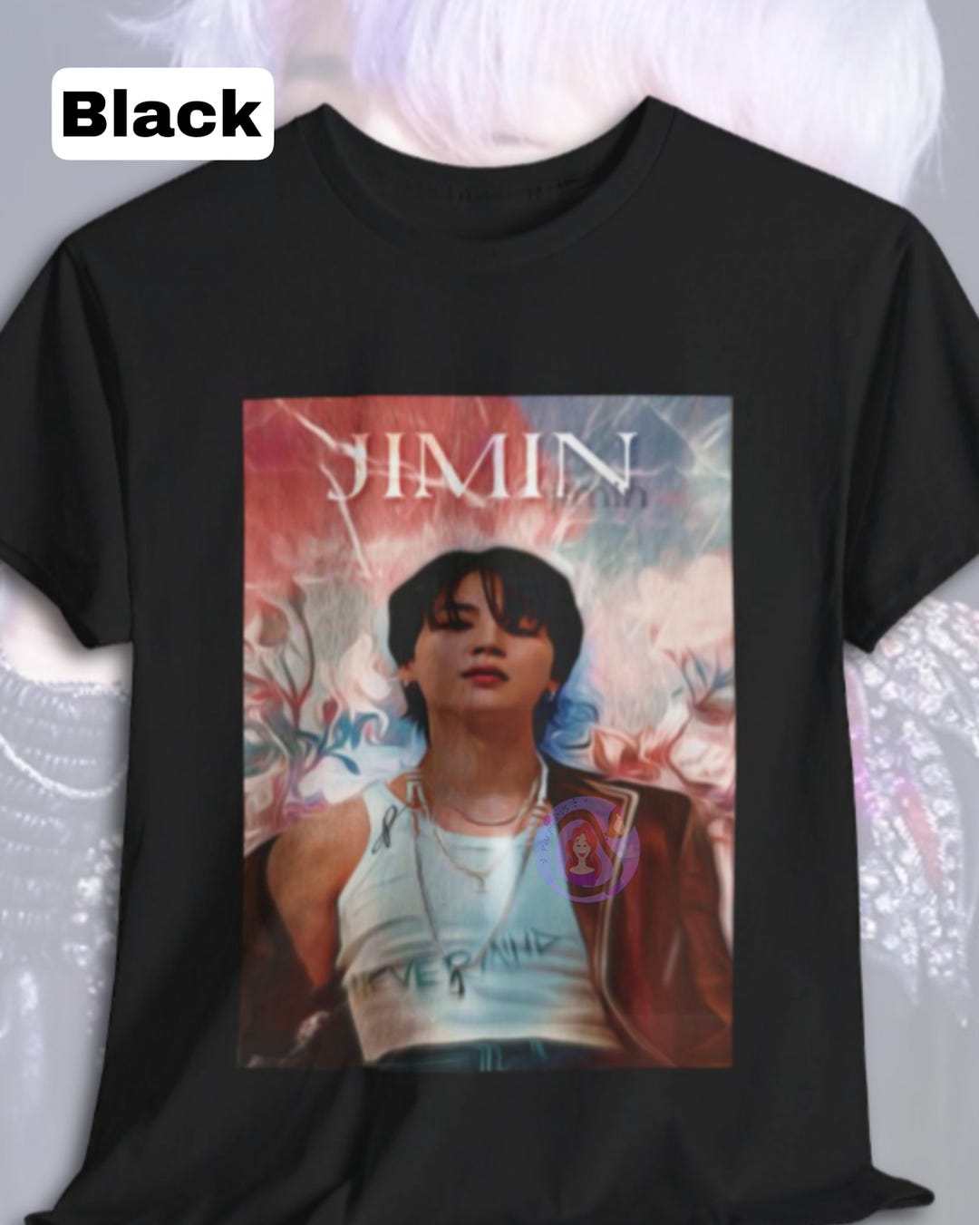 Jimin Graphic Shirt, Jimin Vintage Shirt, Baby-j Shirt Tee Vintage ...