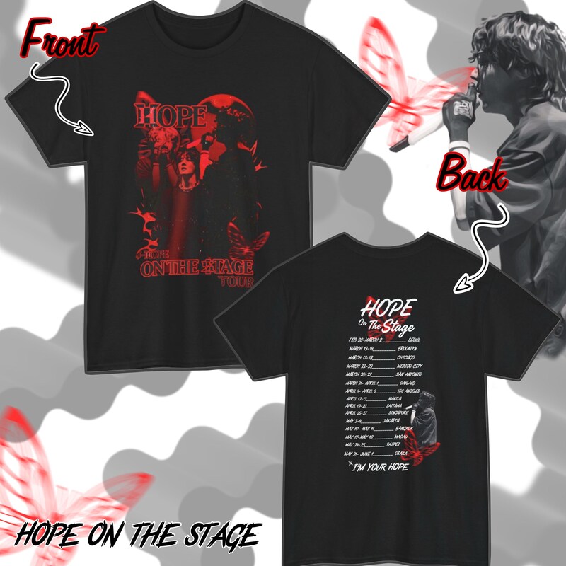 Jhope Concert Outfits - Etsy