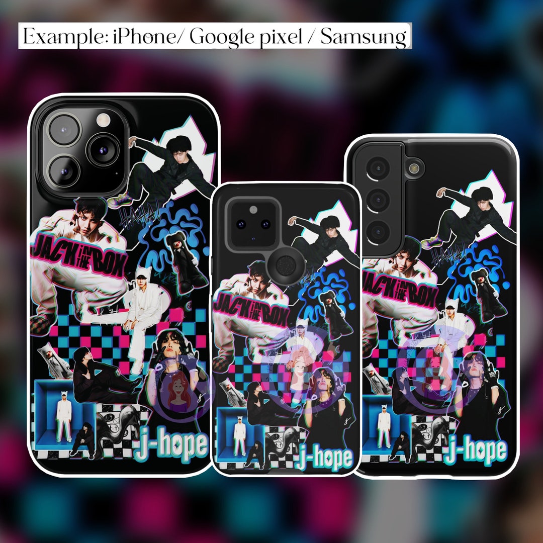 BTS Hoseok / Hobi / J-hope - iPhone Case - Samsung Phone Case - Google ...