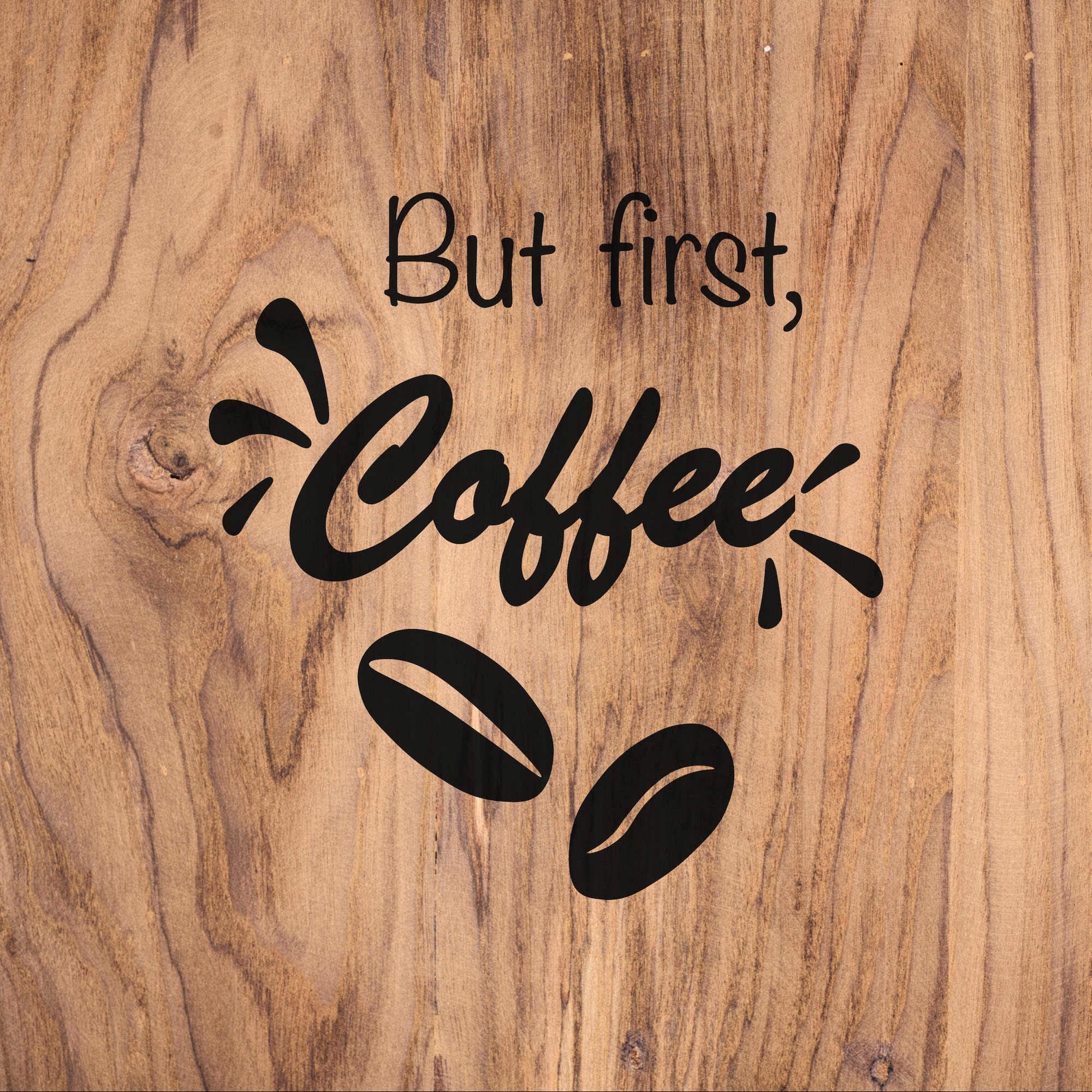 Hand Drawn, Coffee Lovers Design Bundle, Instant Download, With ...