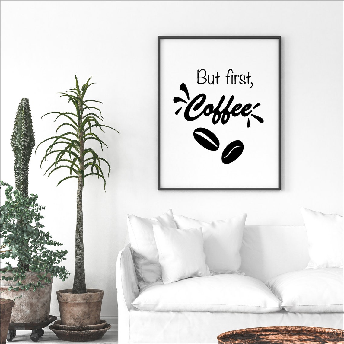 Hand Drawn, Coffee Lovers Design Bundle, Instant Download, With ...