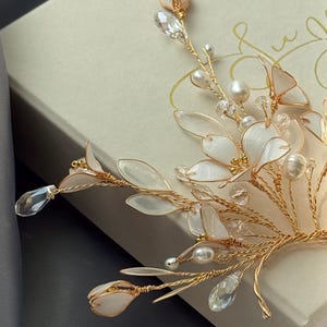 Weddind Ear Cuff, Ear Cuffs for Bride, Handmade Cuffs, Bridal Ear Cuffs ...