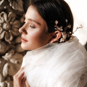 Weddind Ear Cuff, Ear Cuffs for Bride, Handmade Cuffs, Bridal Ear Cuffs ...