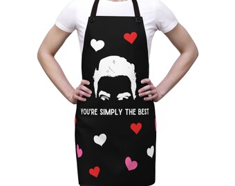 Aprons Kitchen & Dining Simply the Best David Apron etna.com.pe